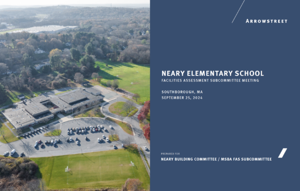 The Neary School Building Project - Town of Southborough / Neary ...